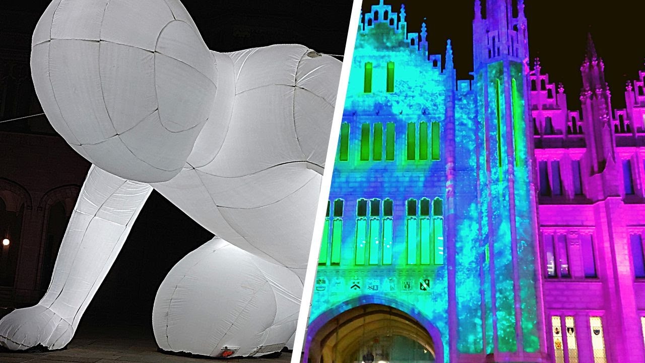 Spectra 2023 - Festival of Lights - Aberdeen UK - Spectra Aberdeen ...