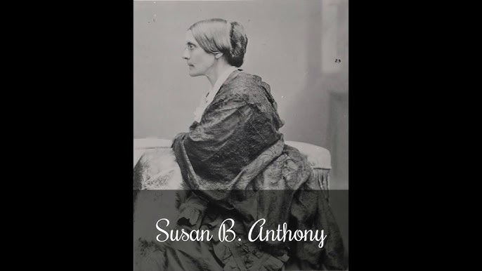 Susan B Anthony And Frederick Douglass