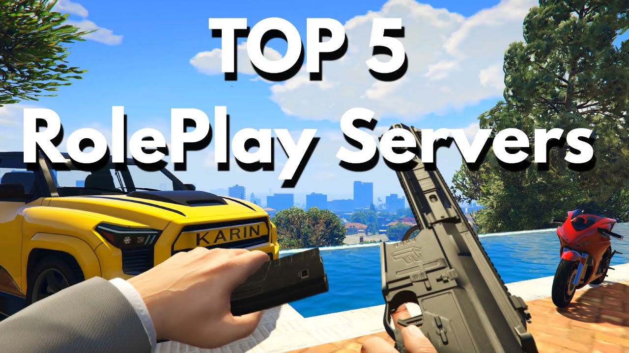 Top 5 Best GTA5 RP Servers You Must Try in 2025 - YouTube