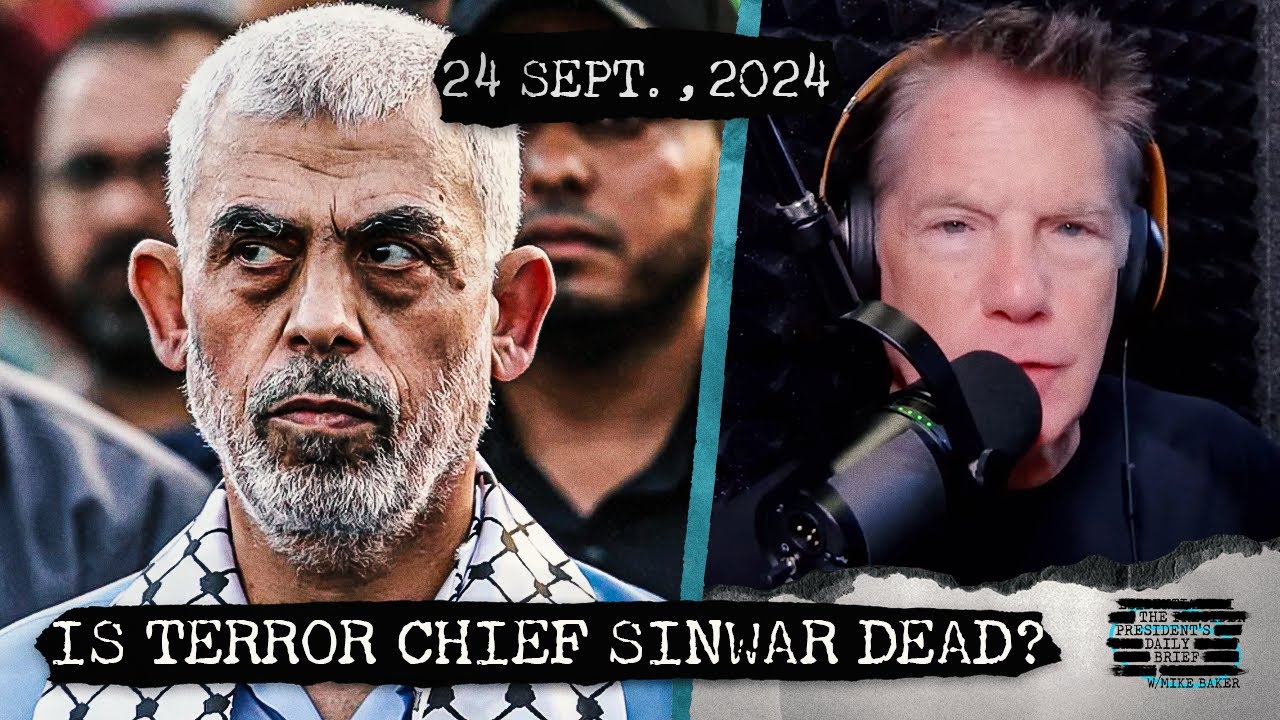 Is Terror Chief Yahya Sinwar Dead?, More U.S. Troops to Mid East ...