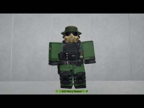 Roblox SCP M.T.F Theta-4 "Gardeners" Operator (Avatar Build) (Remake ...