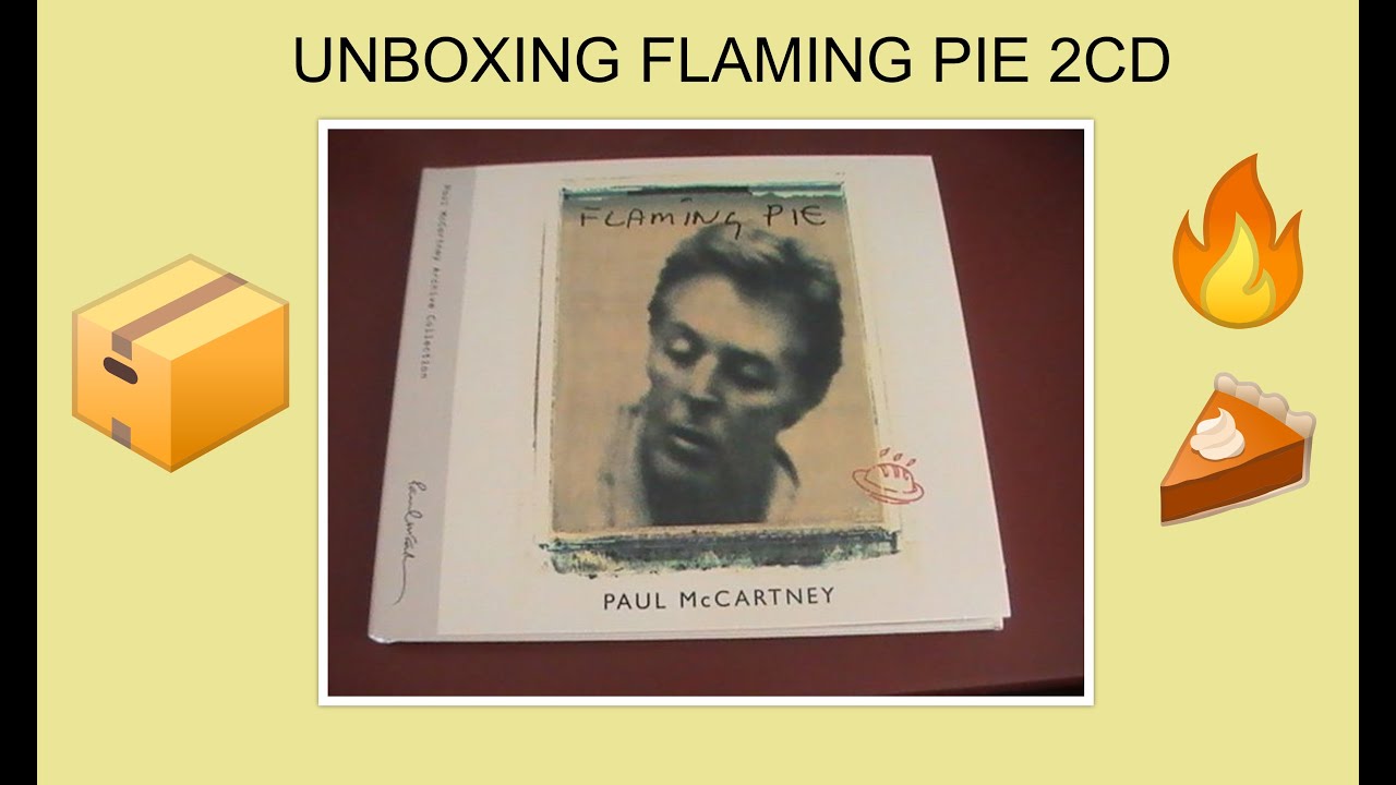Unboxing Flaming Pie 2CD Edition - YouTube
