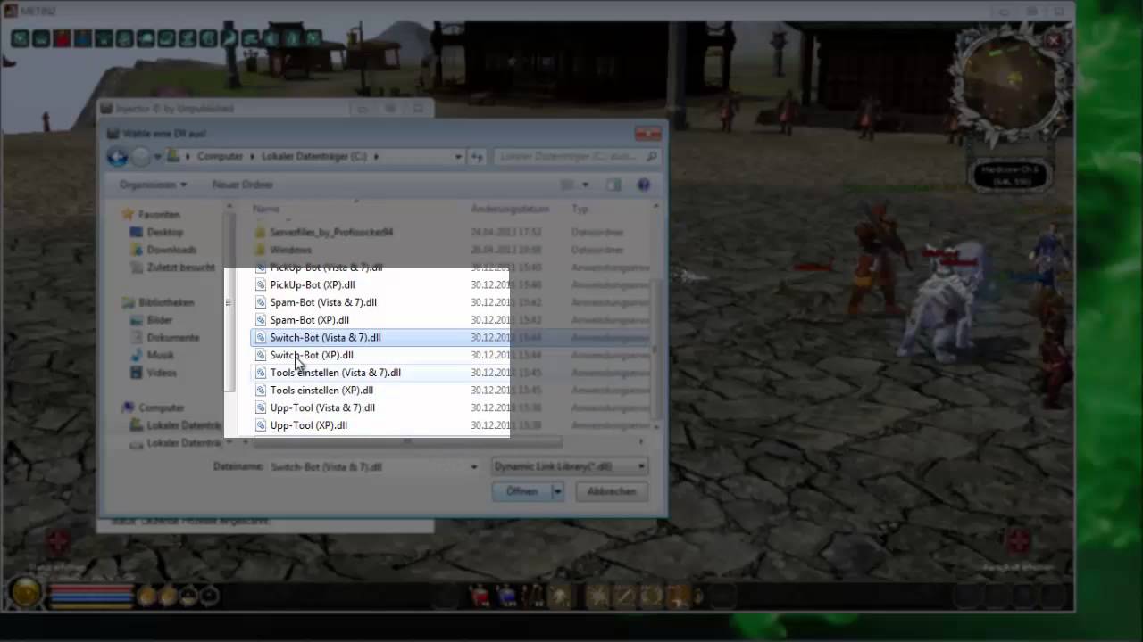 Metin2 Switchbot by Unpublished - YouTube