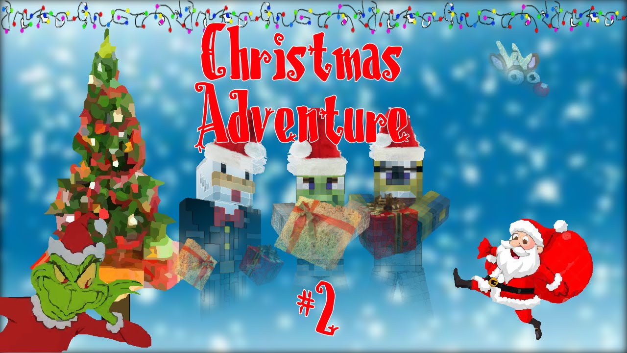 Minecraft Xbox - Christmas ADVENTure - Day 2 - YouTube
