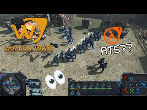 Half-Life 2 but it's Real-Time Strategy?? — Lambda Wars - YouTube