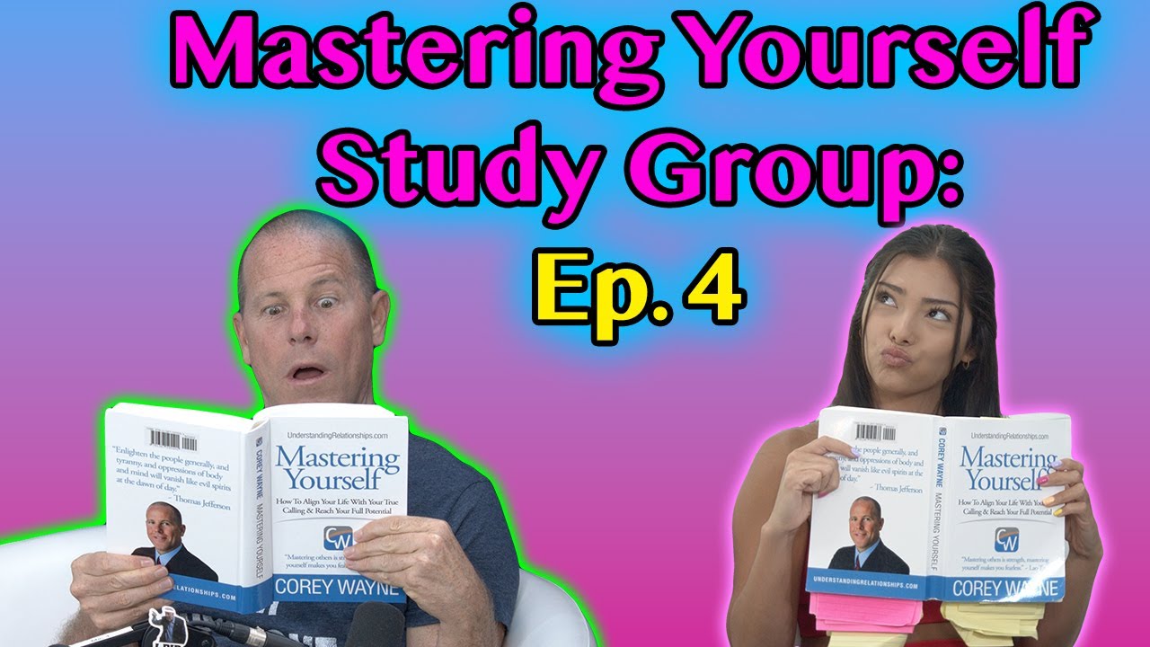 Mastering Yourself Study Group W Caroline Episode 4 - YouTube