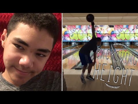 Bowling talk: Backswing height (Vol. 1) - YouTube