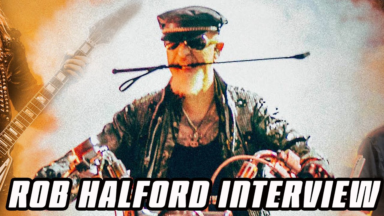 Rob Halford Talks About His Love For Rock Radio - YouTube