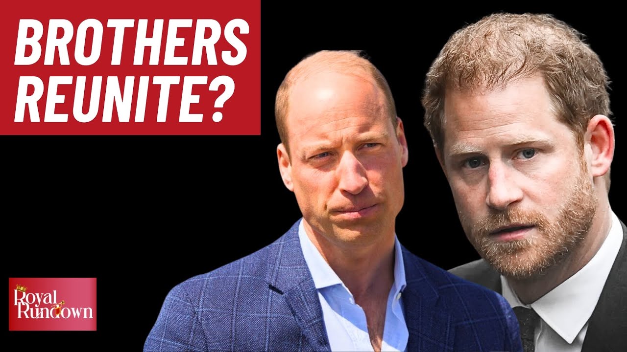 Prince William Breaks 6-Year Silence on Harry: Key Move Toward ...