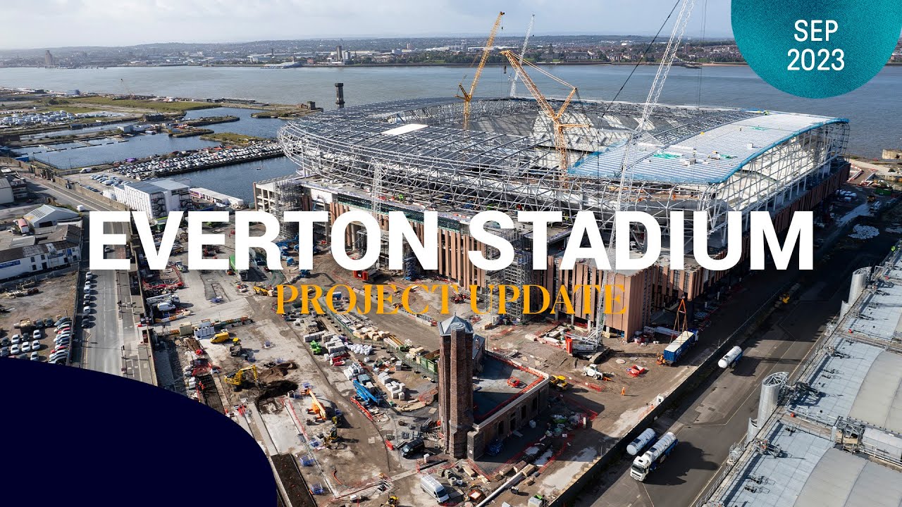 TURNSTILES SWING INTO POSITION! | NEW EVERTON STADIUM: PROJECT UPDATE ...