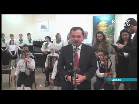 Qazaxda “Yeni üfüqlər” adlı rəsm sərgisi təşkil olunub - ARB Kəpəz