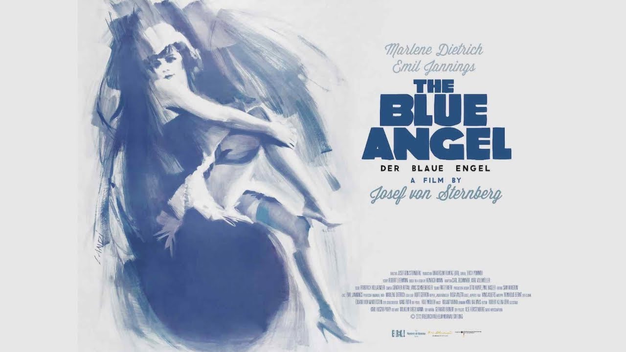 The Blue Angel 1930 German Musical Drama starring Marlene Dietrich ...