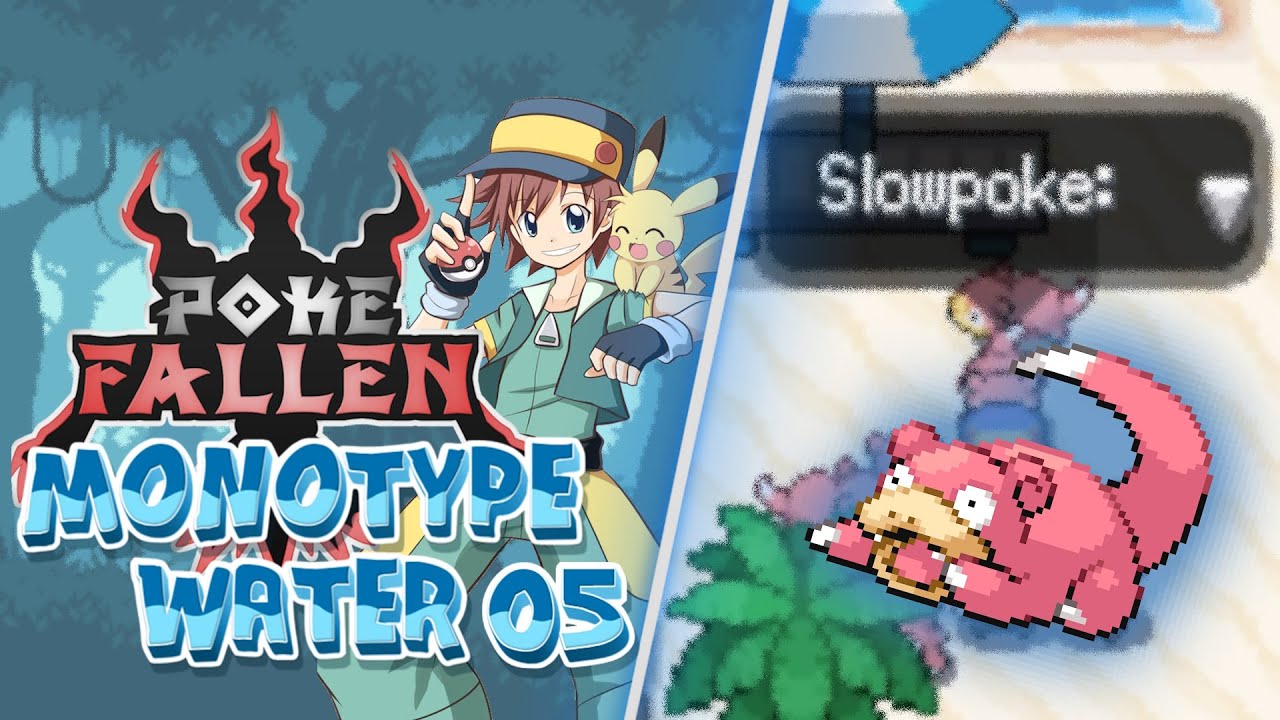 MONOTYPE WATER - POKEFALLEN EP. 5 - YouTube