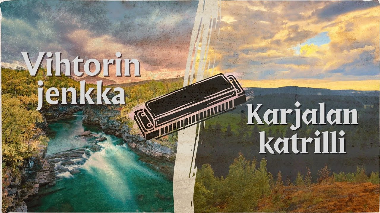 Vihtorin jenkka & Karjalan katrilli (trad.) | Harmonica cover - YouTube