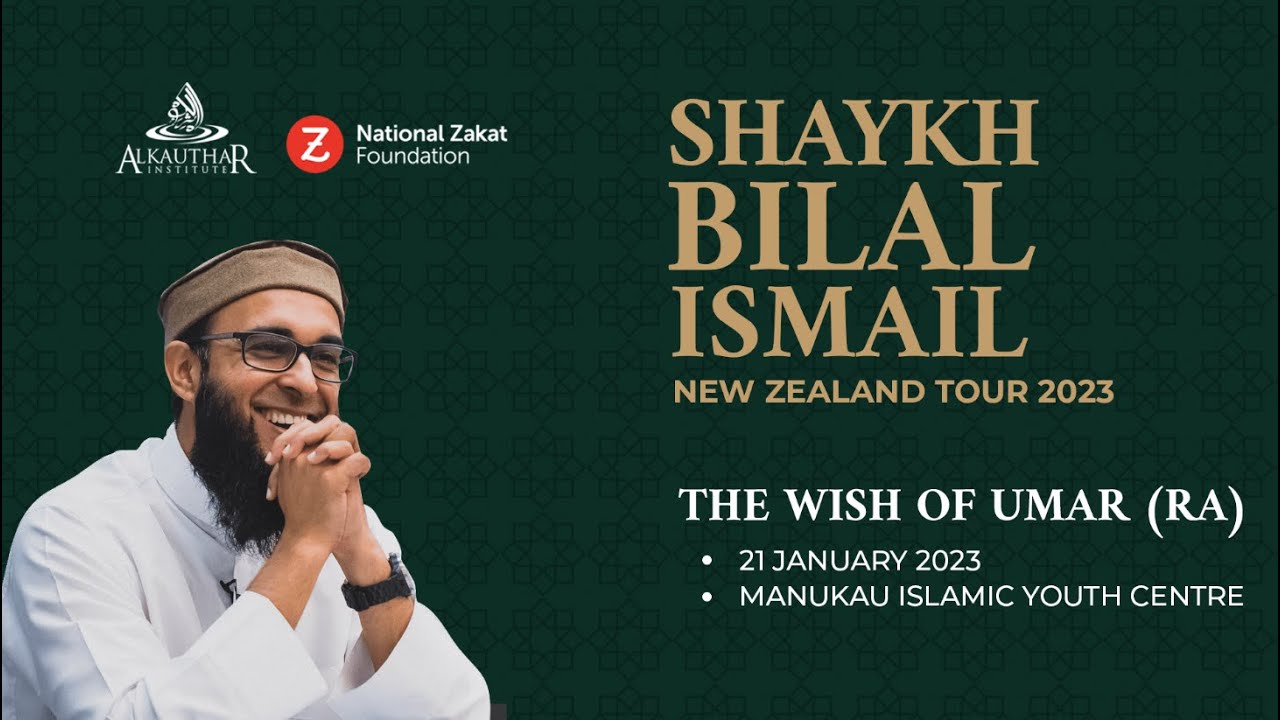 Shaykh Bilal Ismail - MIYC - The Wish of Umar (RA), 21 Jan 2023 - YouTube
