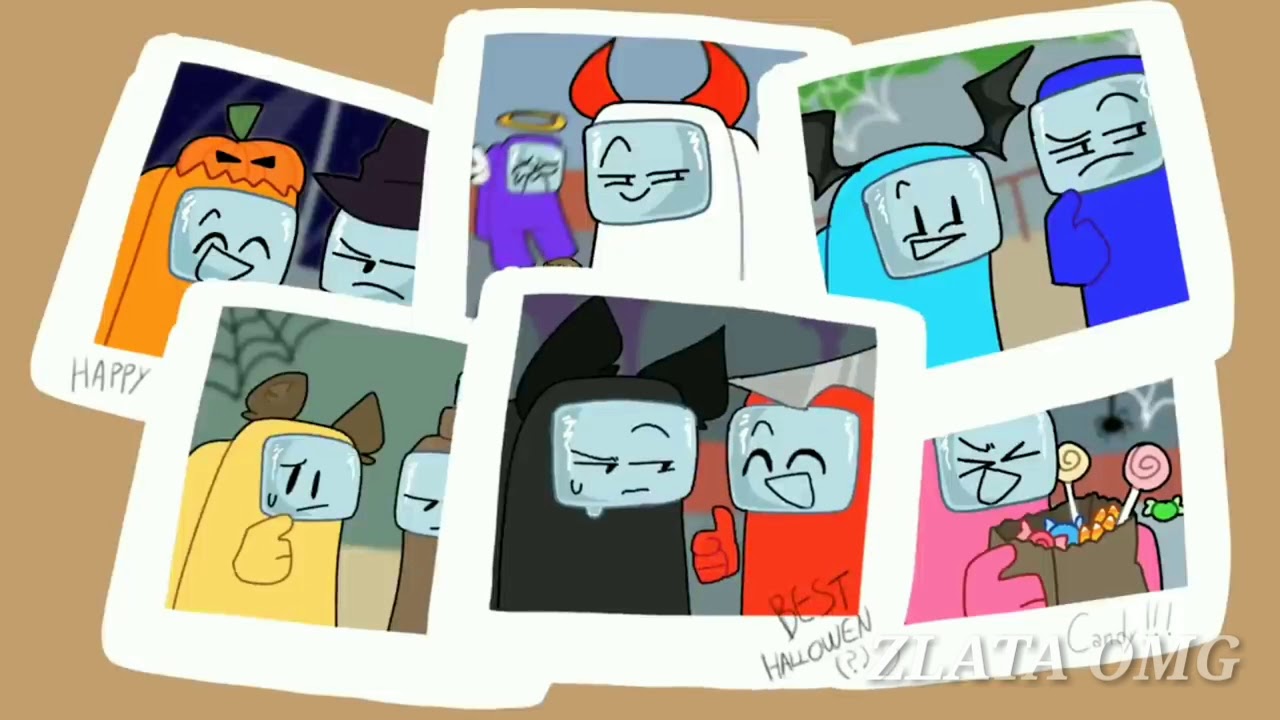 TOP/10 ANIMATION MEME-AMONG US - YouTube