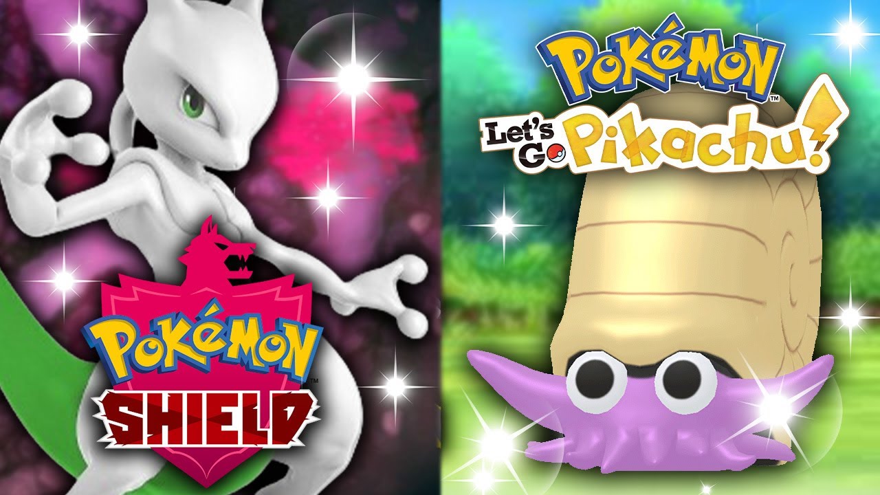 Shiny Mewtwo Dynamax Adventures + Omanyte Fossil Hunt #Shorts - YouTube