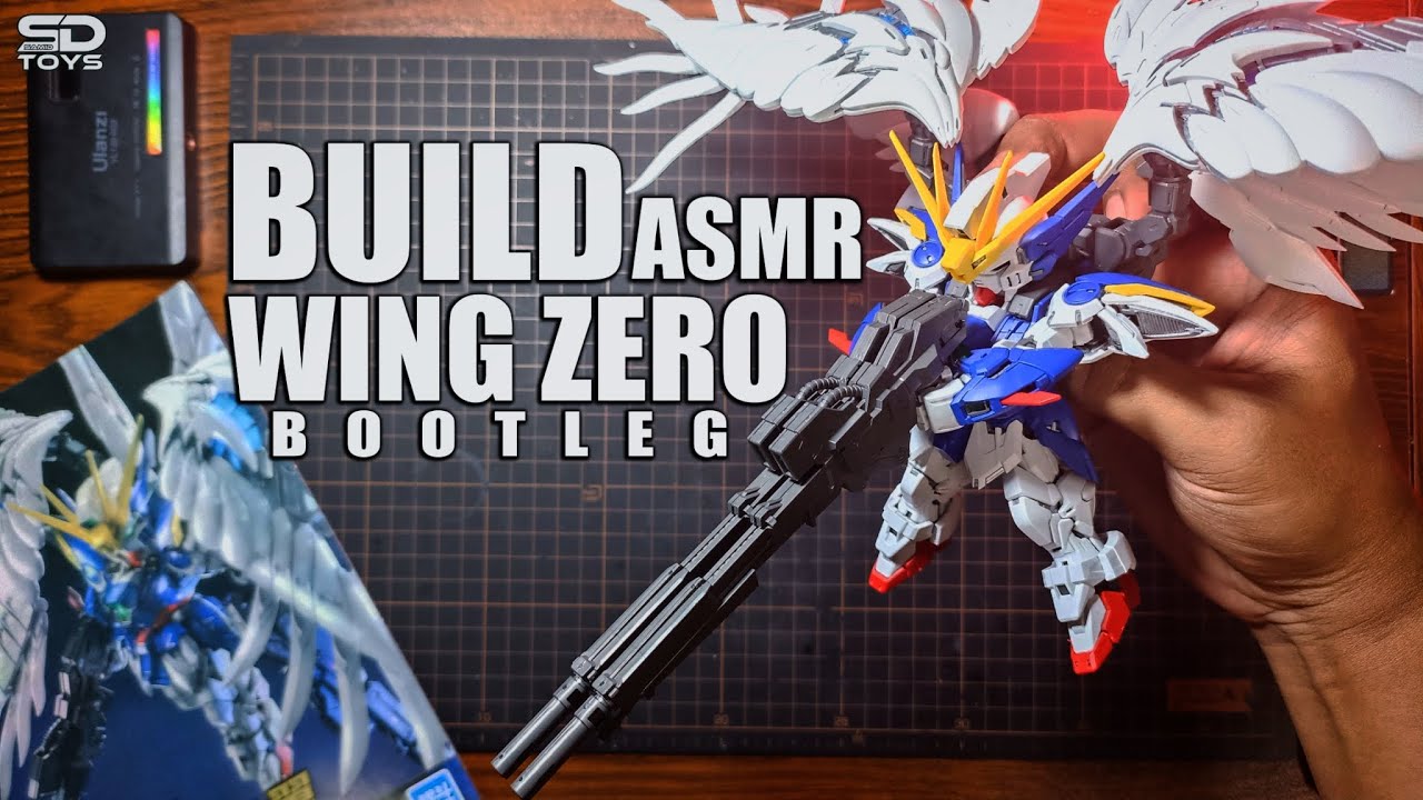 MGSD Wing Gundam Zero EW | BUILD | ASMR | BOOTLEG by GL Model - YouTube