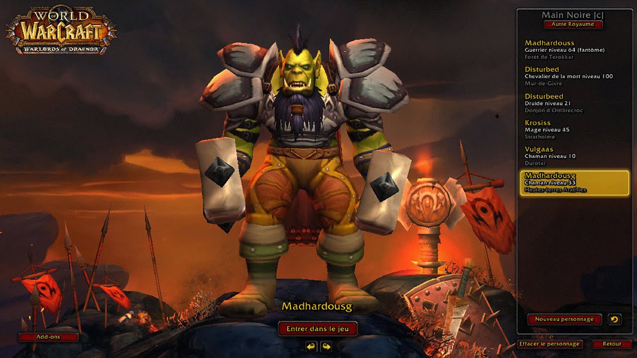 Episode 2/part 2 : world of warcraft warlords of draenor ashran - YouTube