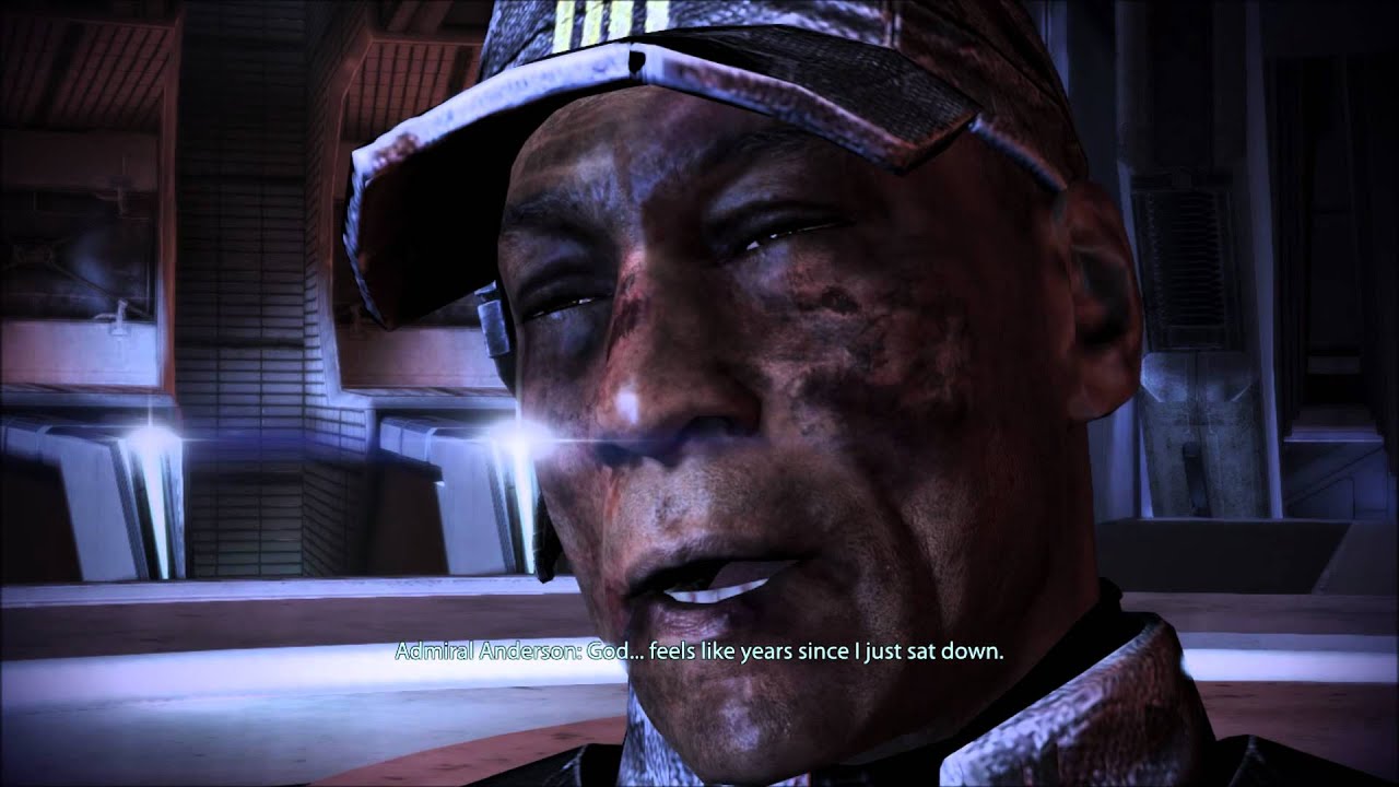 Mass Effect 3 Synthesis Ending - YouTube