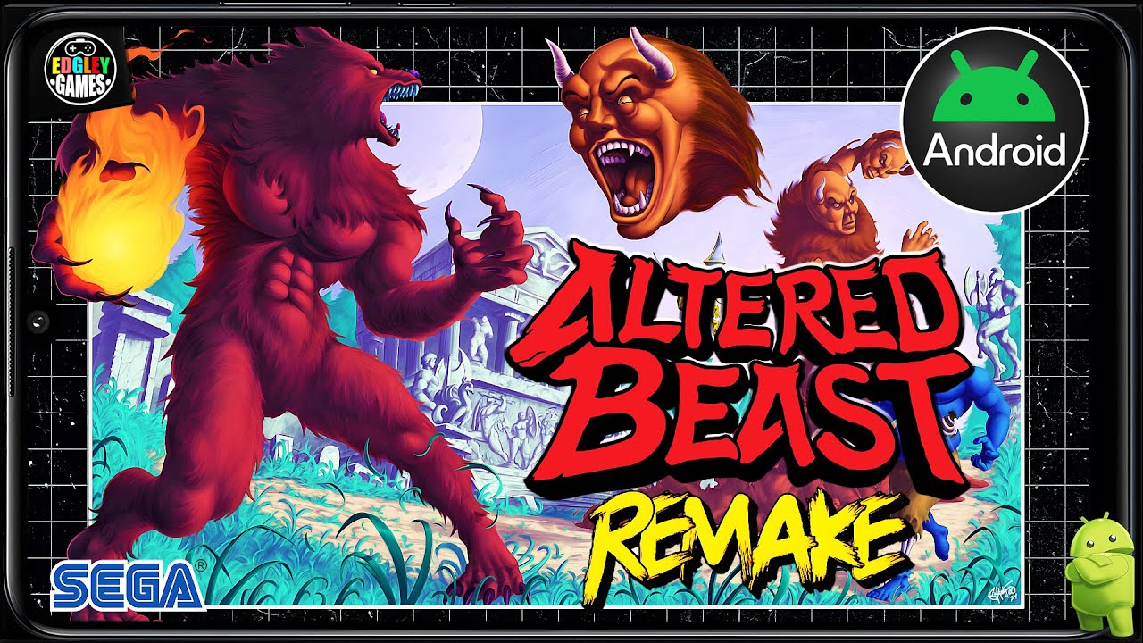 Altered Beast Remake v4.5.0 (Android / Mobile) 🎮 Let's Play! - YouTube