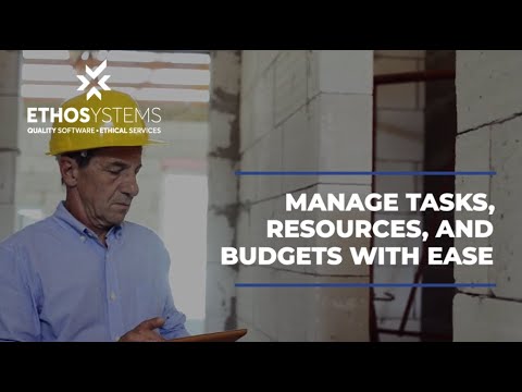 5. Project Management with ETHOSystems & Sage Intacct - YouTube