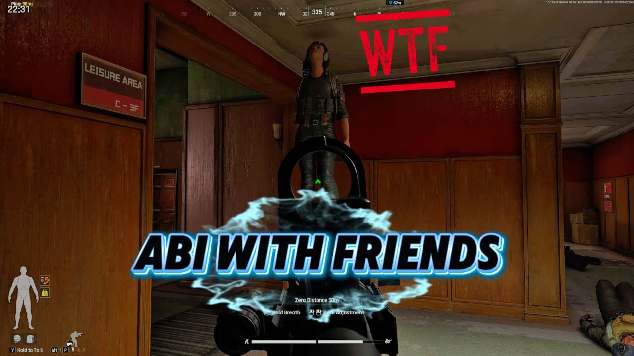 New season, New Struggles ABI with friends - YouTube