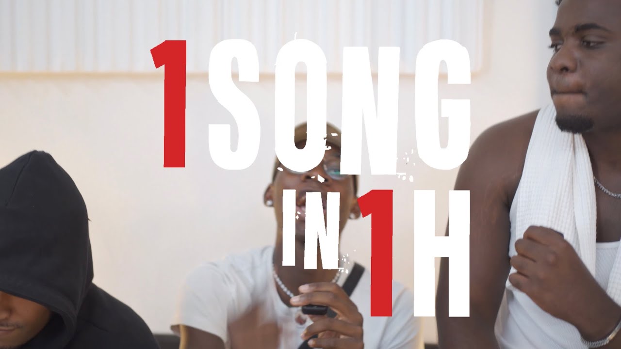 1 SONG IN 1H EP3 #musica #italia #rap - YouTube