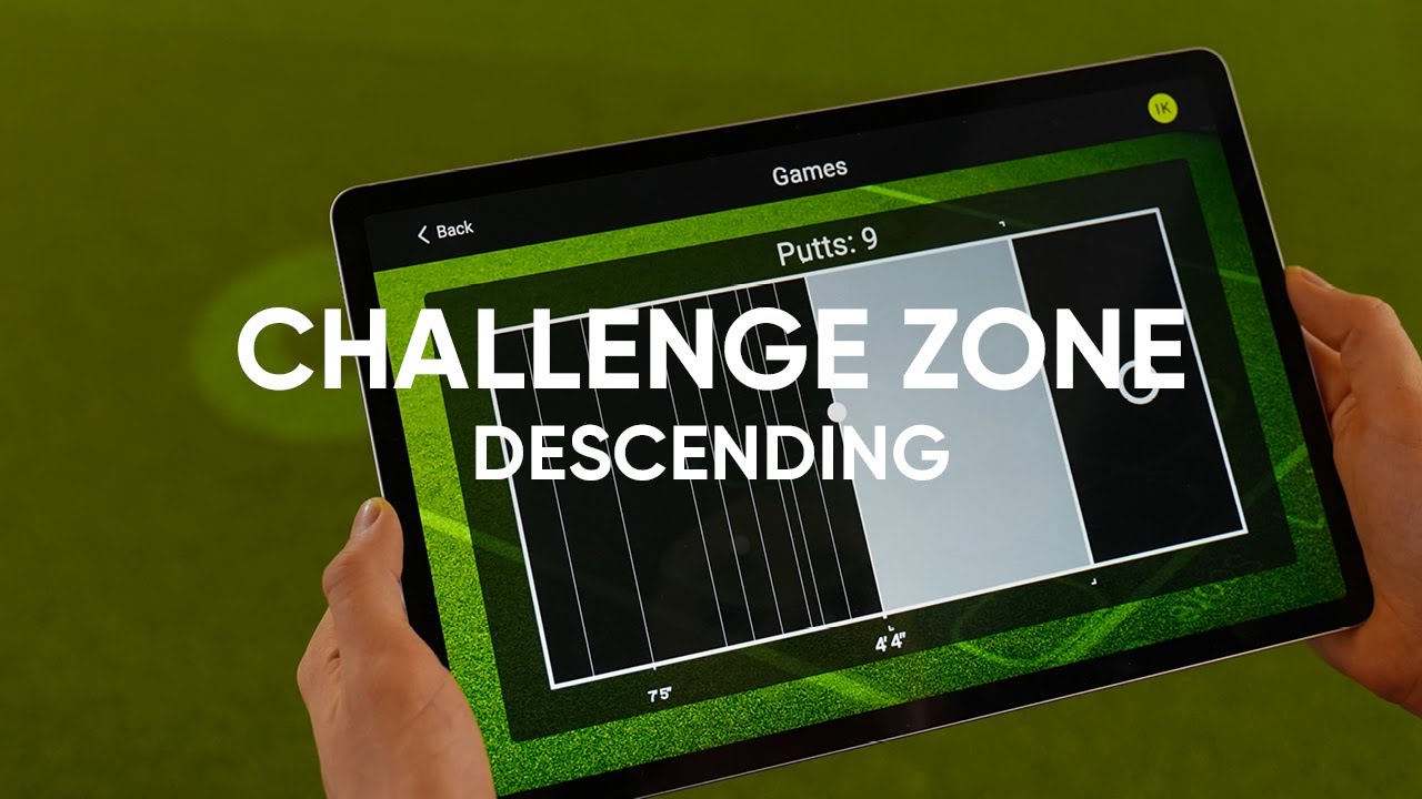 Challenge Zone Descending | PuttView - YouTube