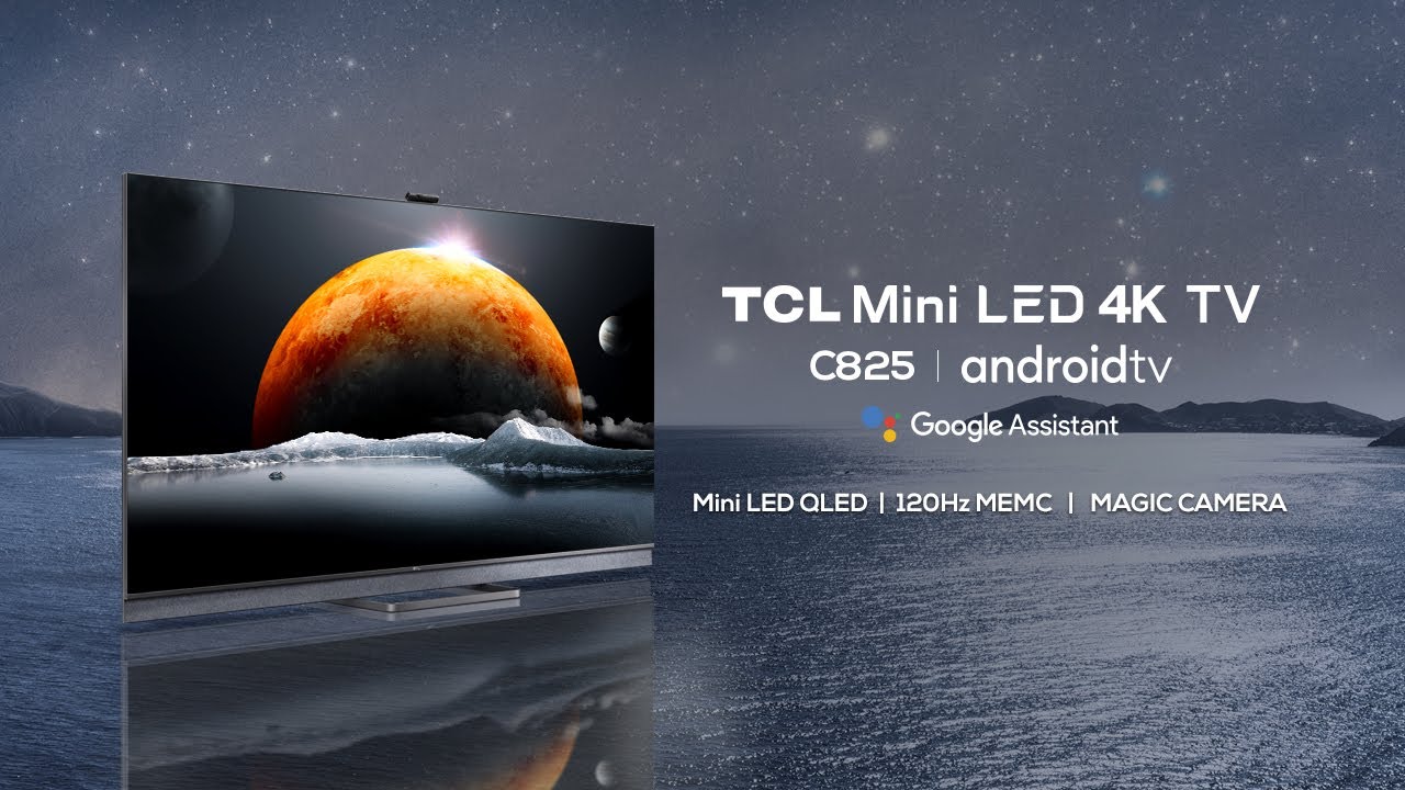 TCL India | C825 India's First Mini LED QLED 4K Android TV | The ...