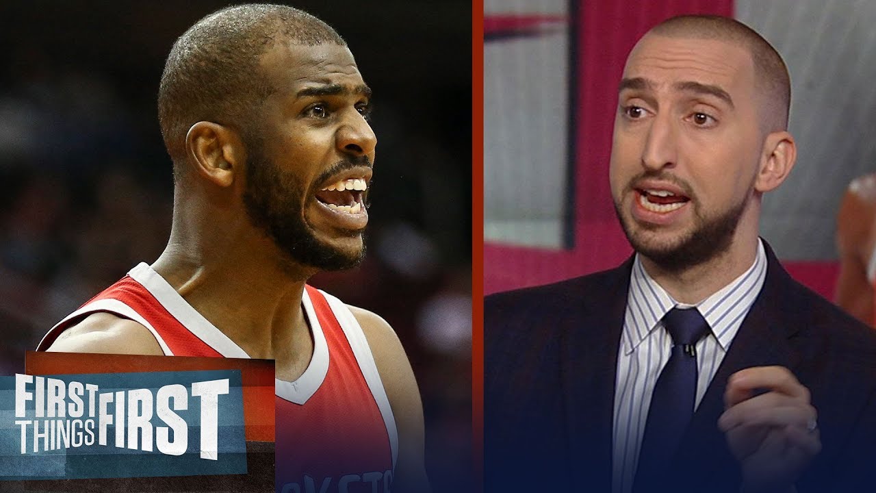 Nick Wright's warning if the Houston Rockets sign Chris Paul to max ...