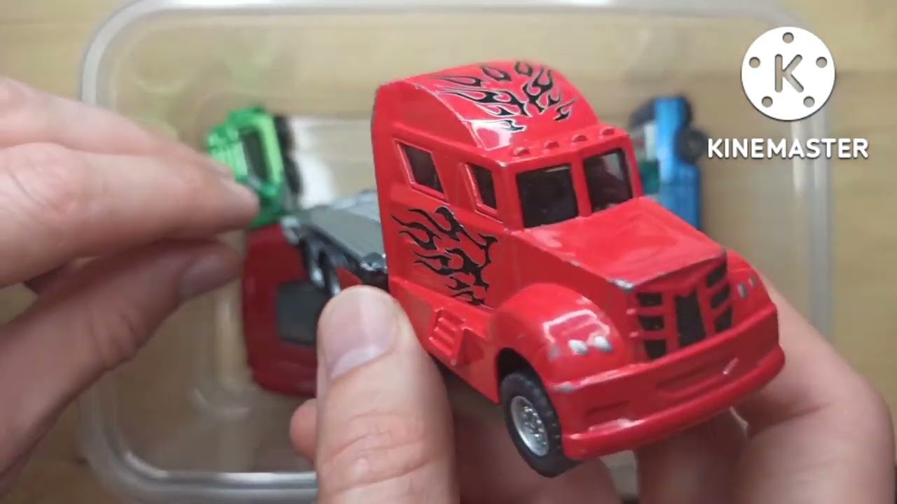 Huge Collection of Various Toy Cars from the box - YouTube