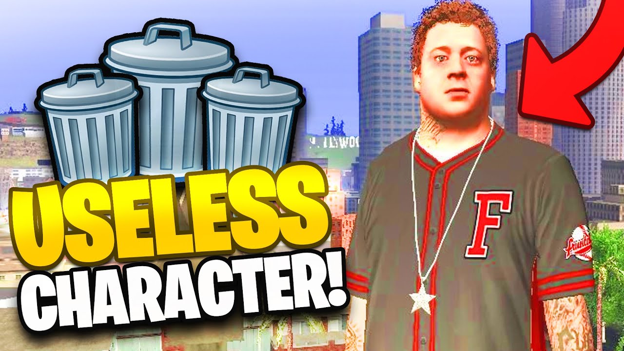 The Most ANNOYING/BAD Characters in GTA History! - YouTube
