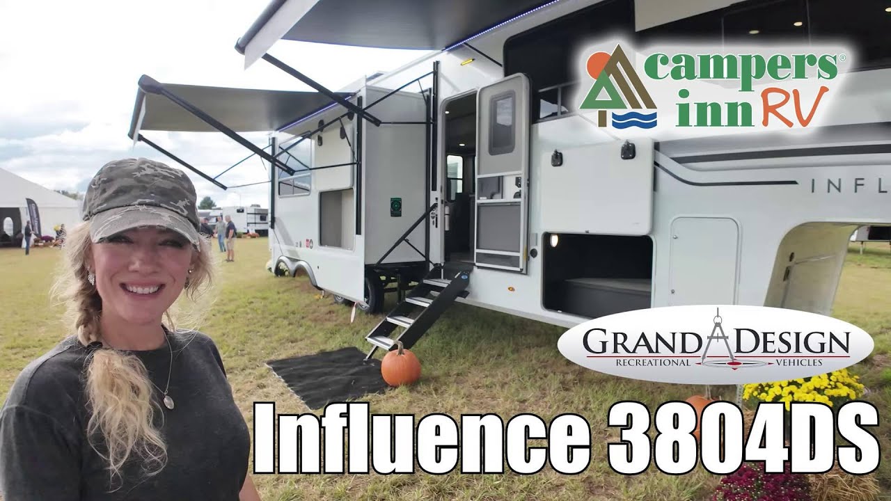 Grand Design-Influence-3804DS - by Campers Inn RV – The RVer’s Trusted ...