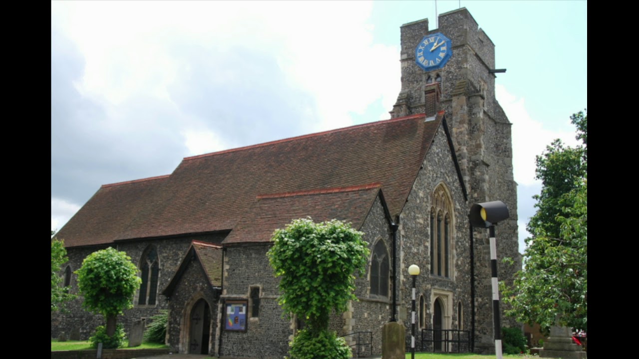 Bell Ringing at St Dunstan, Canterbury, Kent - YouTube