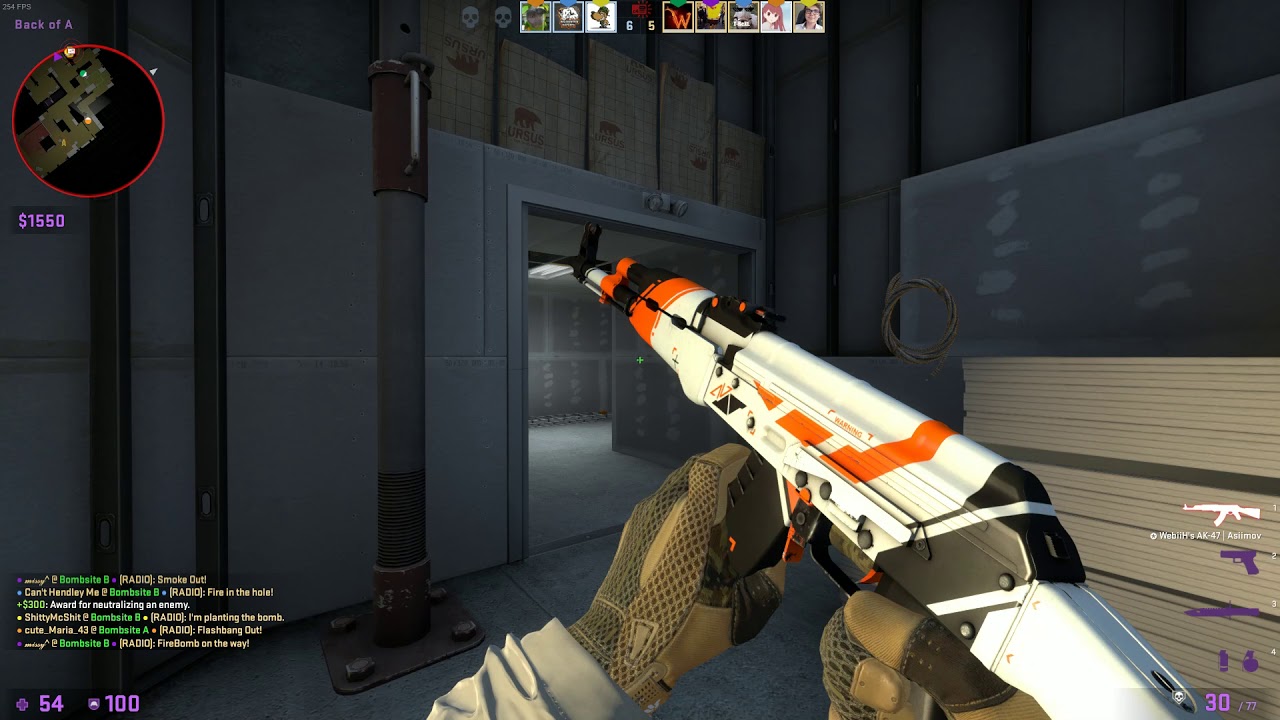 Counter strike Global Offensive actual phoon - YouTube