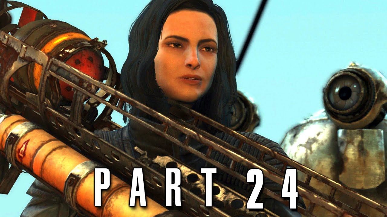Fallout 4 Walkthrough Gameplay Part 24 - Fatman (PS4) - YouTube