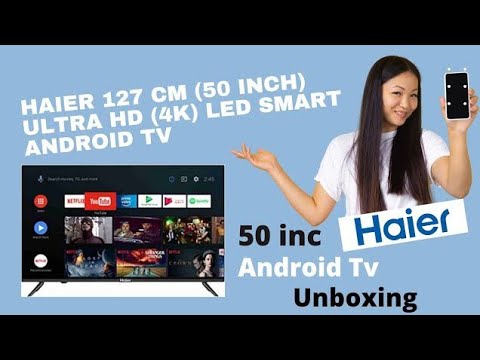 Haier 4k Led Tv Review 50 Inch | Haier 50 Inch 4k Tv | LE50K7700HQGA ...