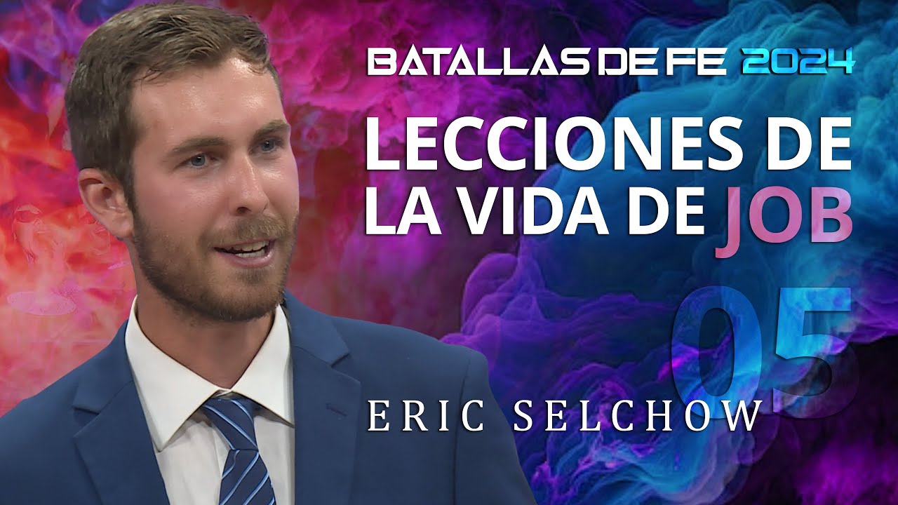 Lecciones de la vida de Job - Eric Selchow 05 - YouTube