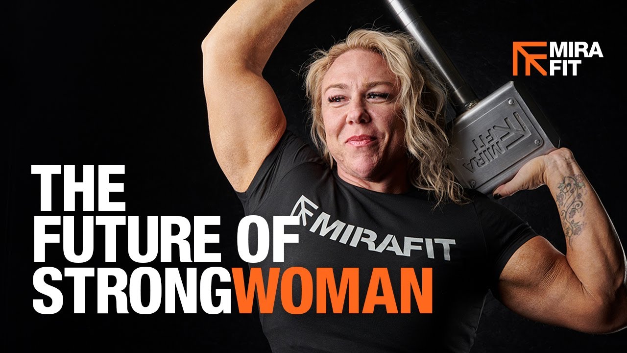 The Future of Strongwoman | Donna Moore - YouTube