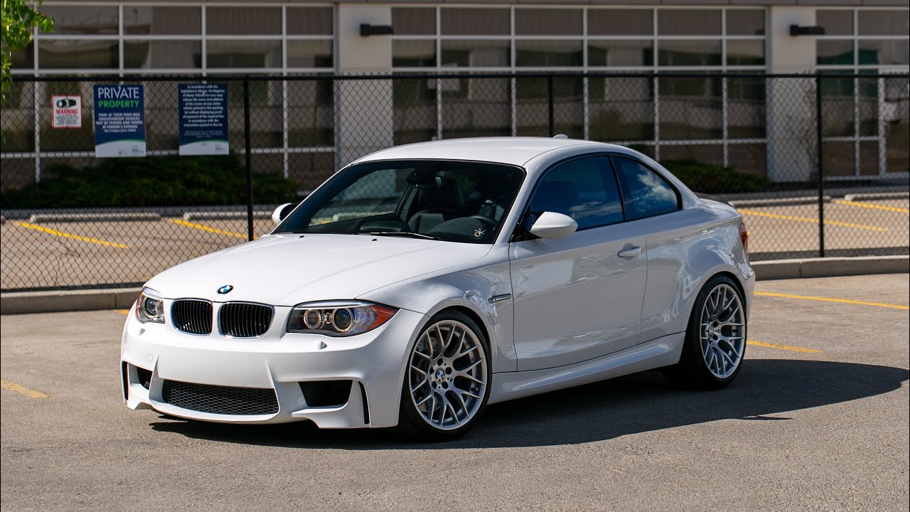 Bmw 1m White