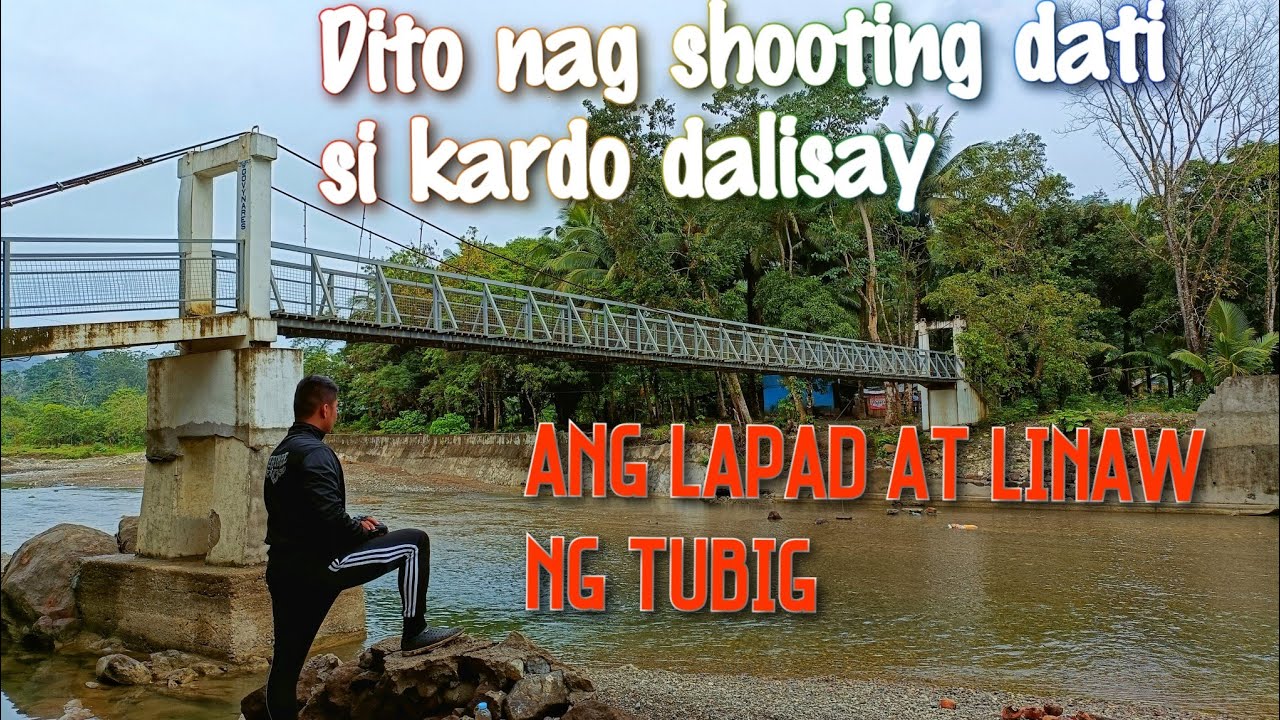 Breakfast Ride.Part 2.Malinis na ilog at may hanging bridge - YouTube