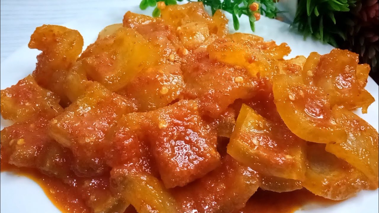 TERLALU ENAK,OLAHAN KIKIL DI MASAK GINI NIKMAT BIKIN KETAGIHAN,RESEP ...