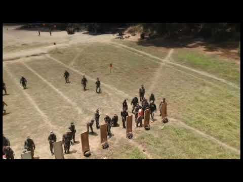 Scout Ranger training scene captured by drone - YouTube
