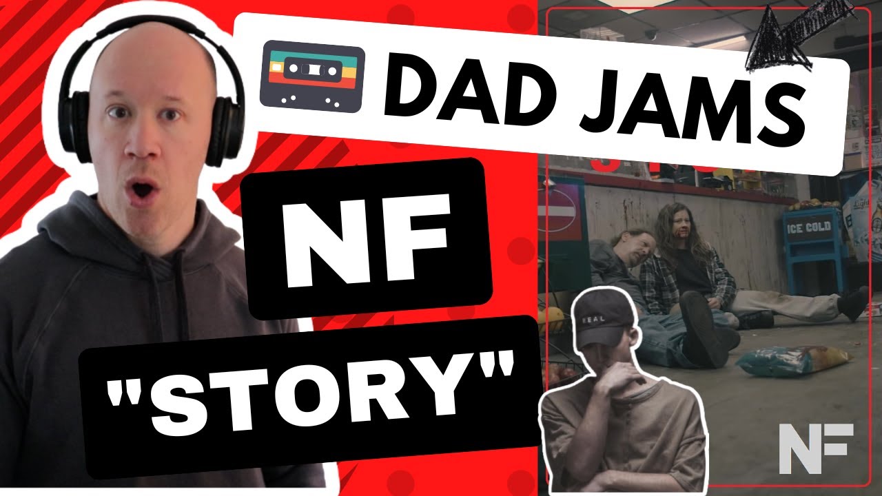 OLD DAD REACTS & FIRST LISTEN to NF - STORY (official Dad Jams Score ...