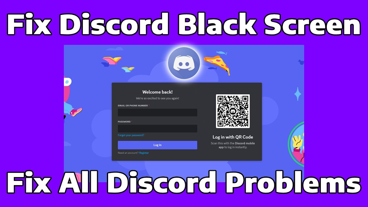 How To Fix Discord Black Stream & Screen Share | Fix All Discord ...
