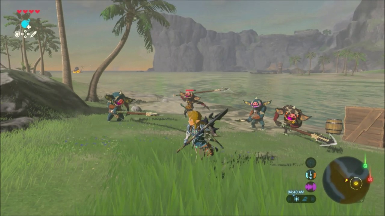 Zelda Breath Of The Wild | The Sheep Rustlers SIde Quest - YouTube