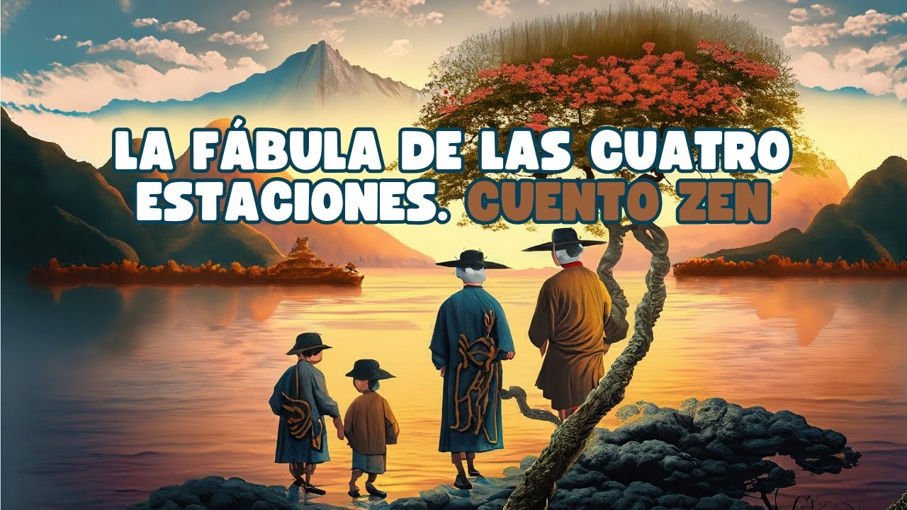 La Fábula de las Cuatro Estaciones. Cuento Zen - YouTube
