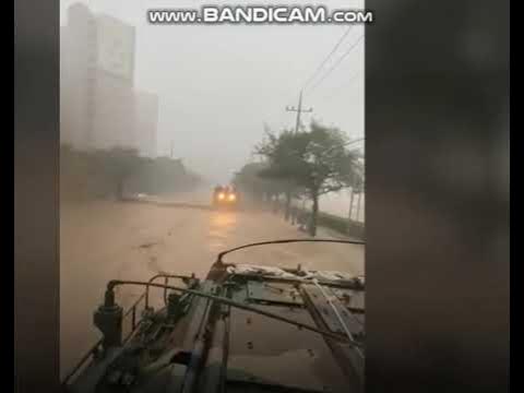 태풍 힌남노 구조 귀신잡는 해병대 KAAV, IBS - YouTube