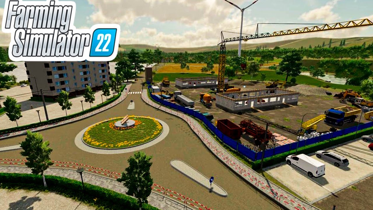 O MAPA MAIS REALISTA DO FARMING SIMULATOR 22 - YouTube